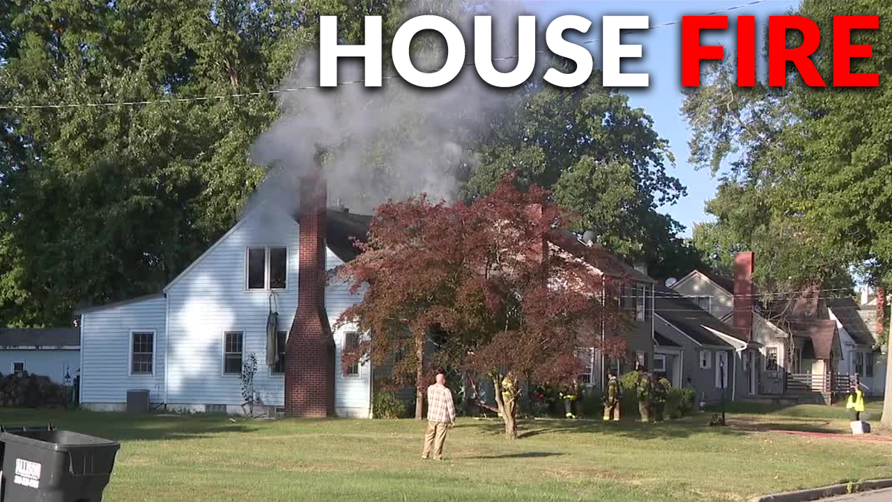 Crews fight house fire in Boardman – WKBN.com