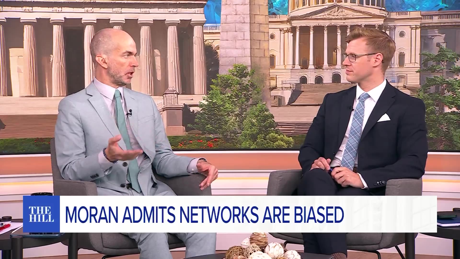 Fired journalist Terry Moran admits networks have bias, blasts FCC ...