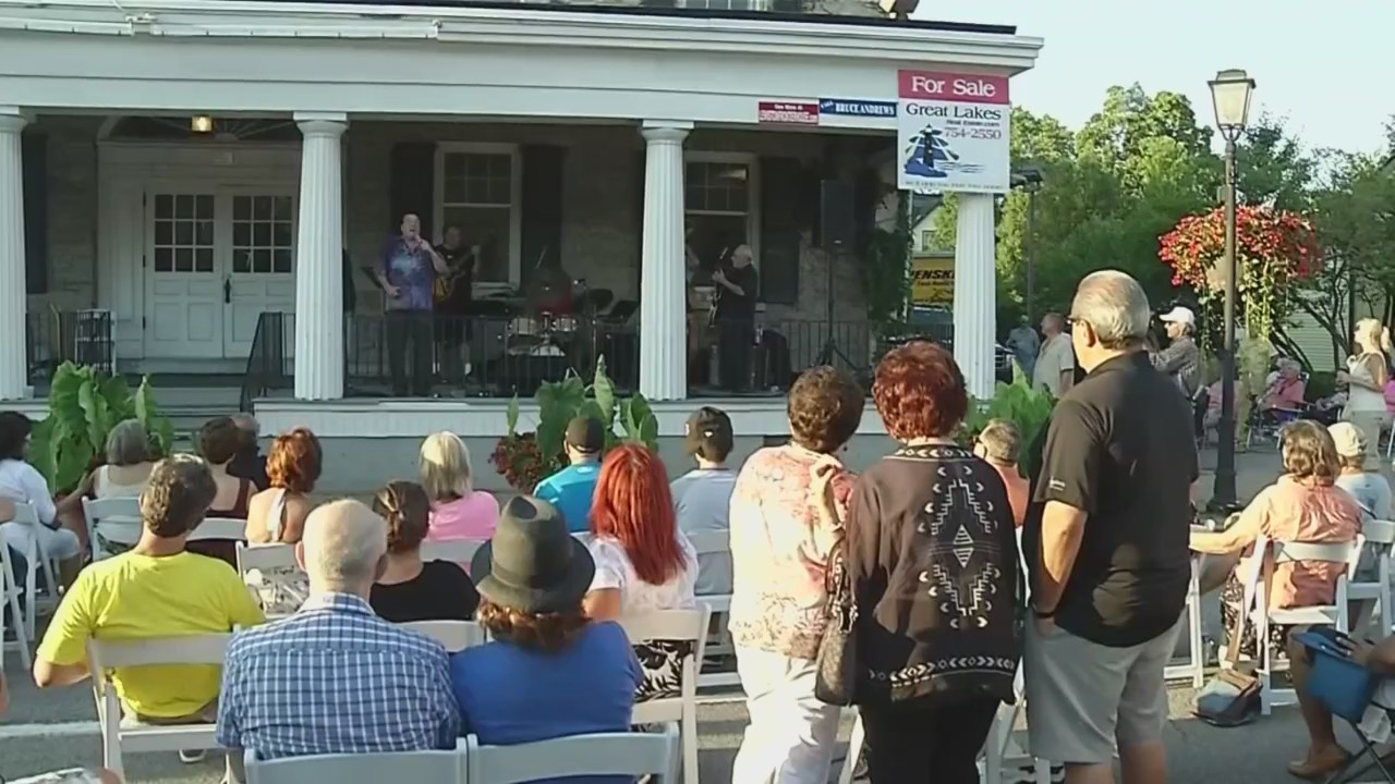 Lewiston Jazz Festival returns Friday and Saturday – News 4 Buffalo