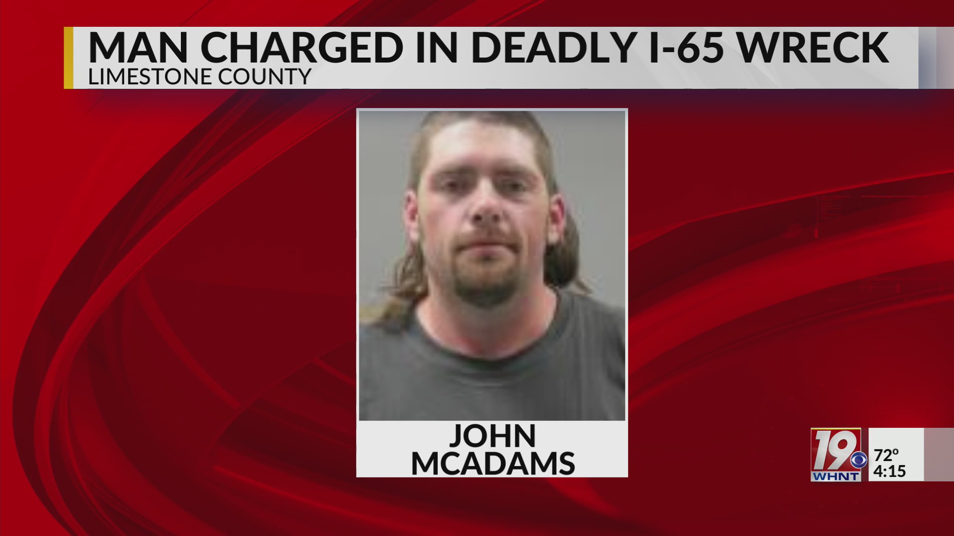Man Charged In Deadly I65 Wreck | May, 7, 2025 | News 19 at 4 p.m. – WKRN News 2