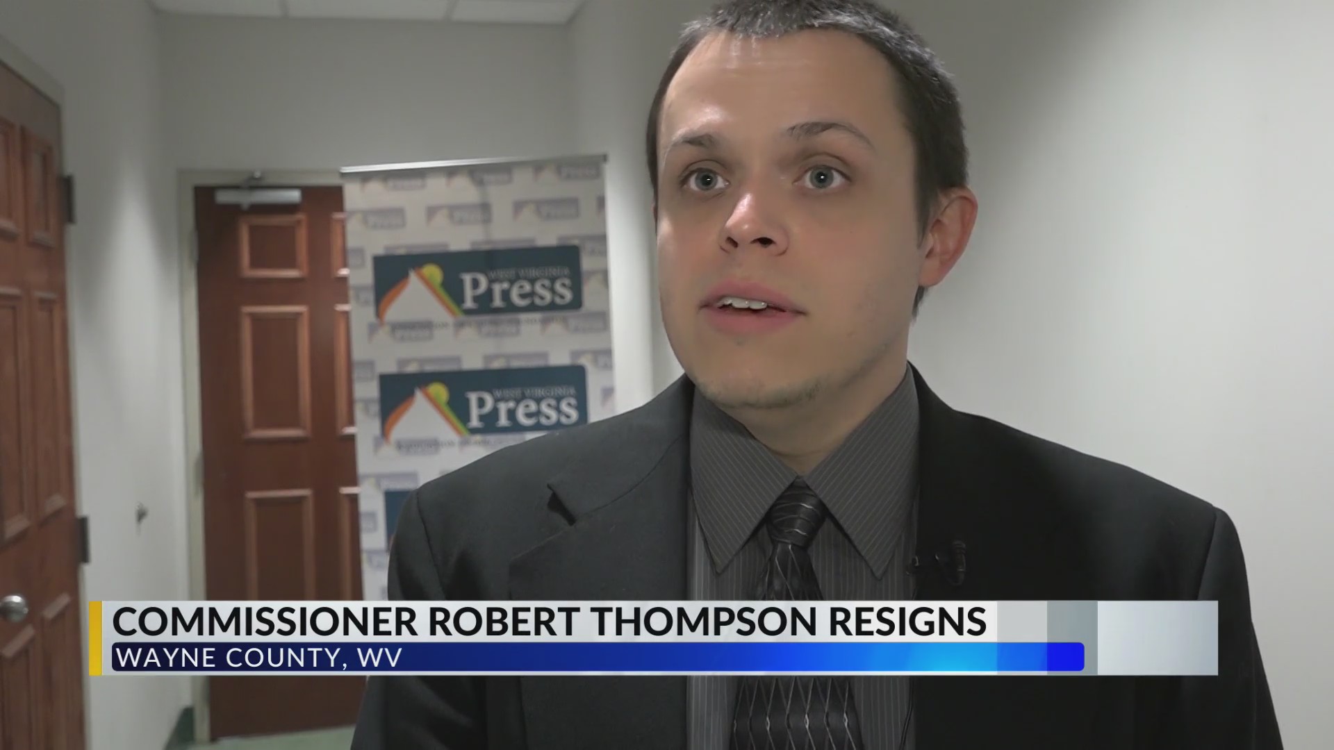Wayne County Commissioner Thompson resigns – WOWK 13 News