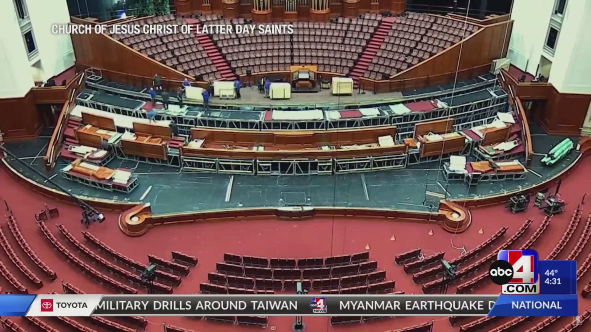 ‘It takes many hands’: LDS Church shares behind-the-scenes look at ...