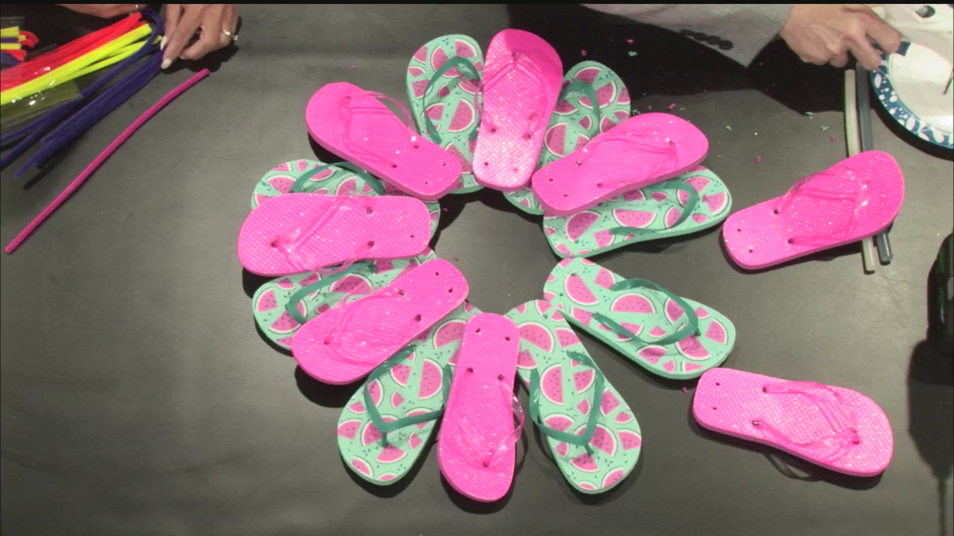 Dollar Tree Summer Craft Part 1 – KOLR – OzarksFirst.com