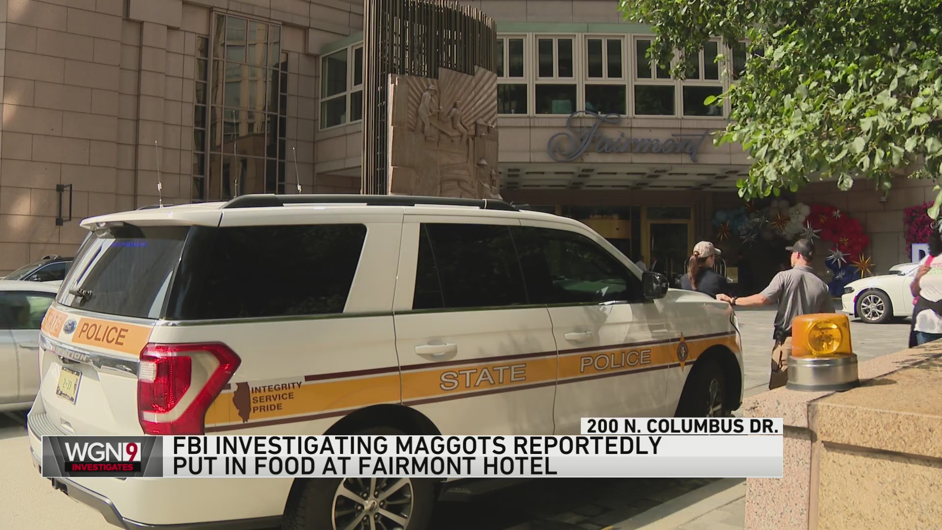 Police and FBI investigate maggot incident at DNC breakfast in Chicago ...