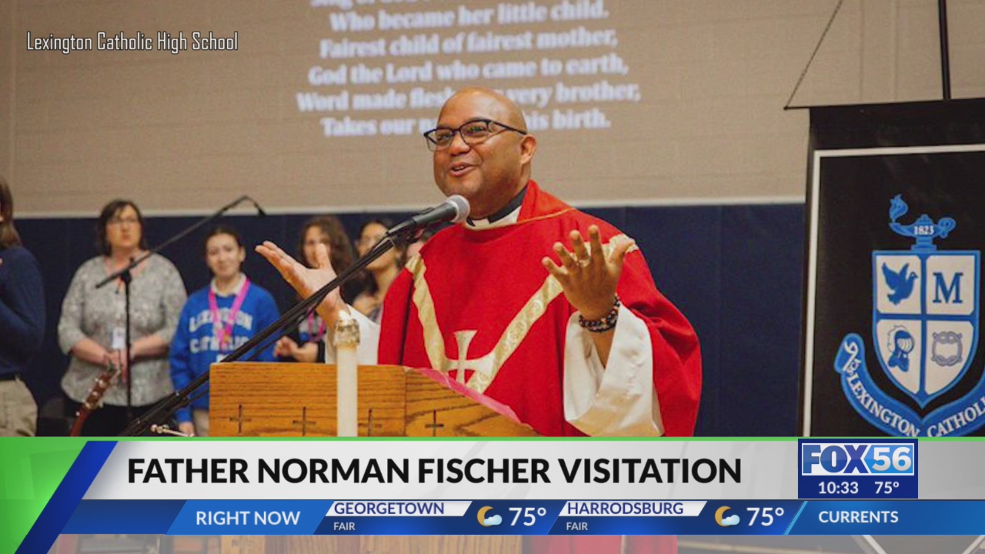 Lexington will come together to celebrate Father Norman Fischer – FOX ...
