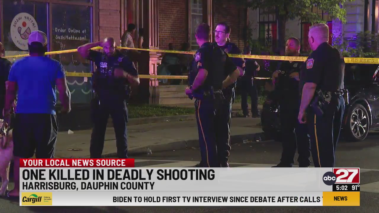 Steelton man killed in Harrisburg shooting – PAhomepage.com