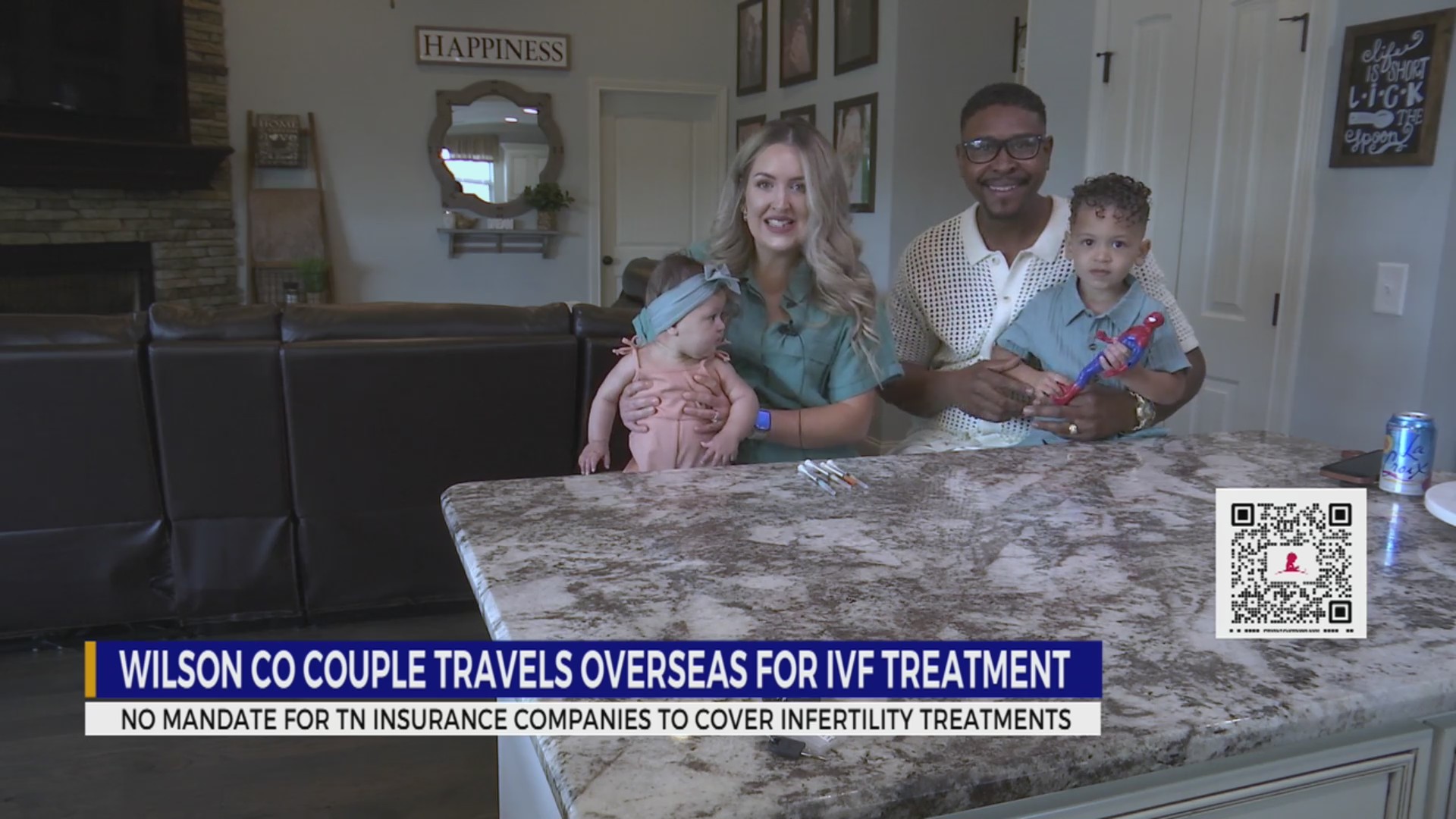 Wilson County couple travels overseas for IVF treatment – WKRN News 2