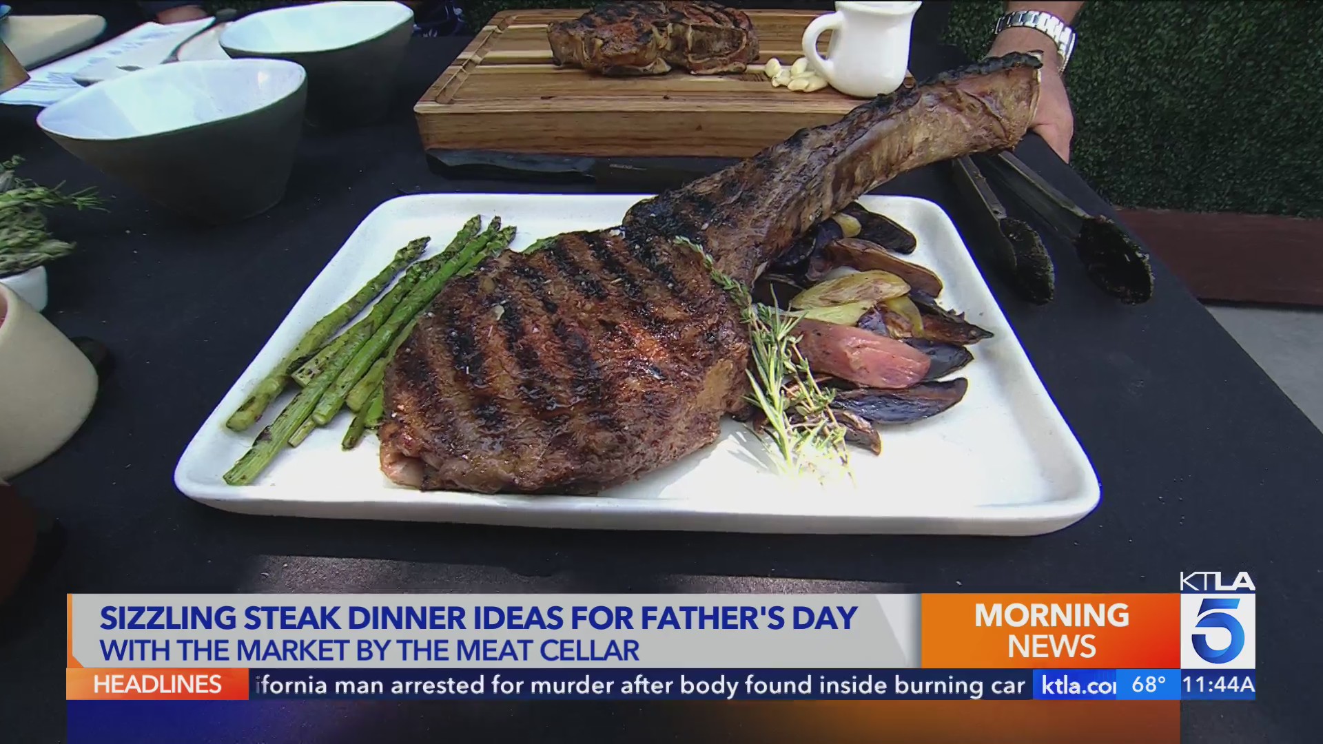 Sizzling steak dinner ideas for Father’s Day – KTLA