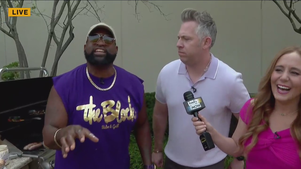 Chef Terry Live on The Patio – 7/26/2024 – Fox 59