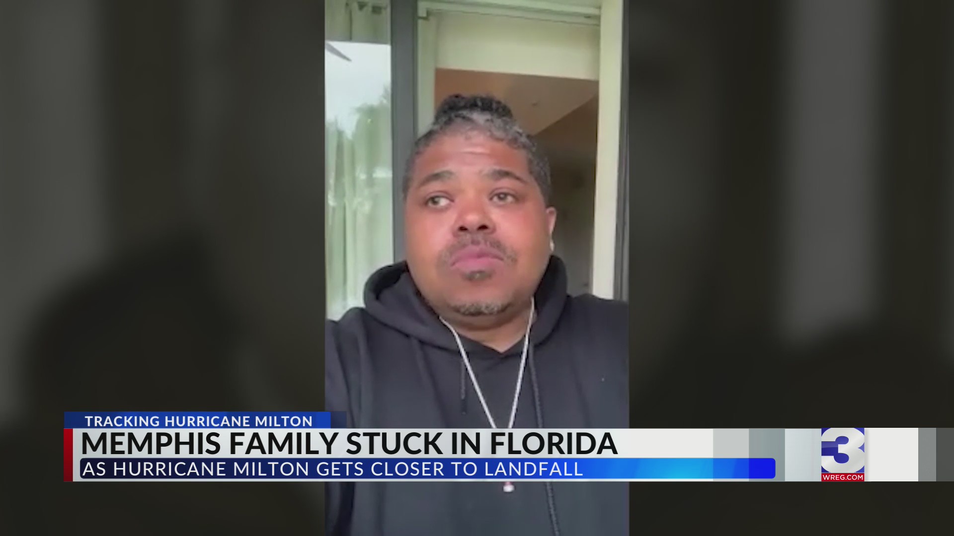 Memphis family stuck as Hurricane Milton approaches Florida – WREG.com