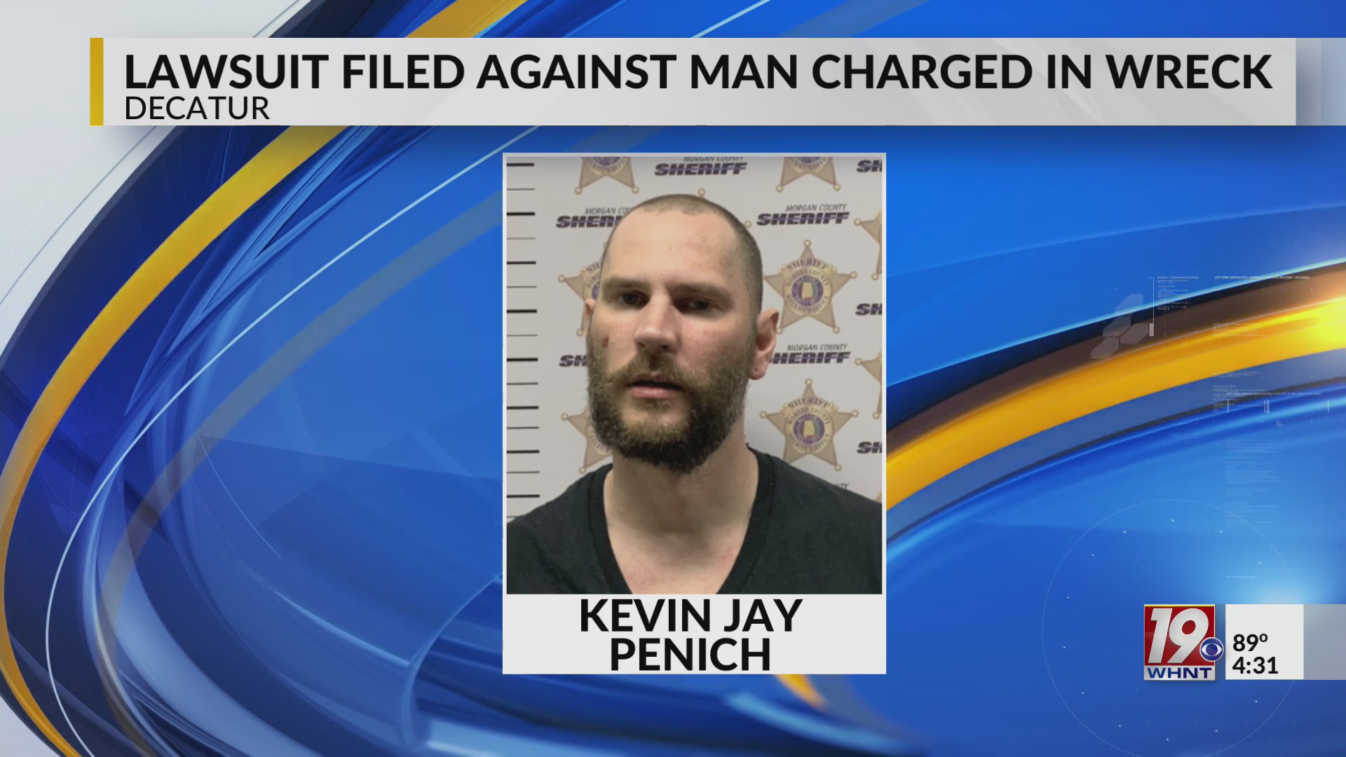 Lawsuit Filed Against Man Charged in Wreck | June 4, 2025 | News 19 at ...