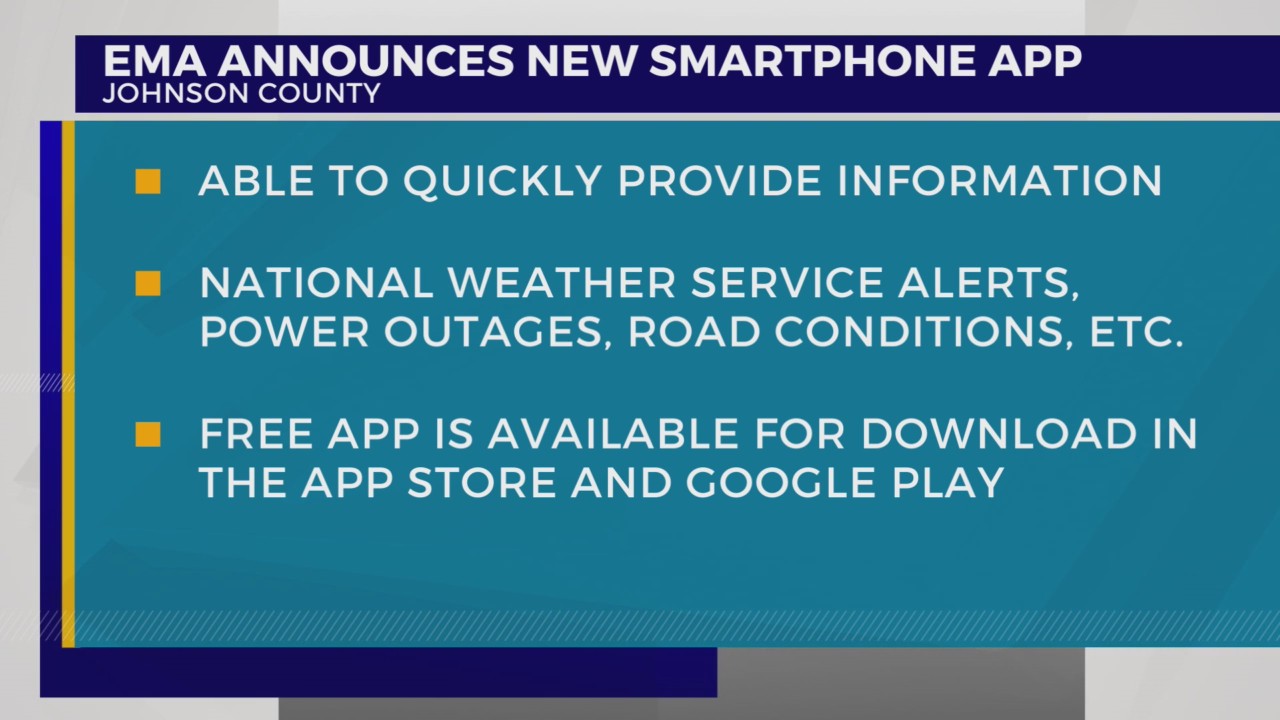 Johnson County EMA announces new smartphone app – WJHL | Tri-Cities ...