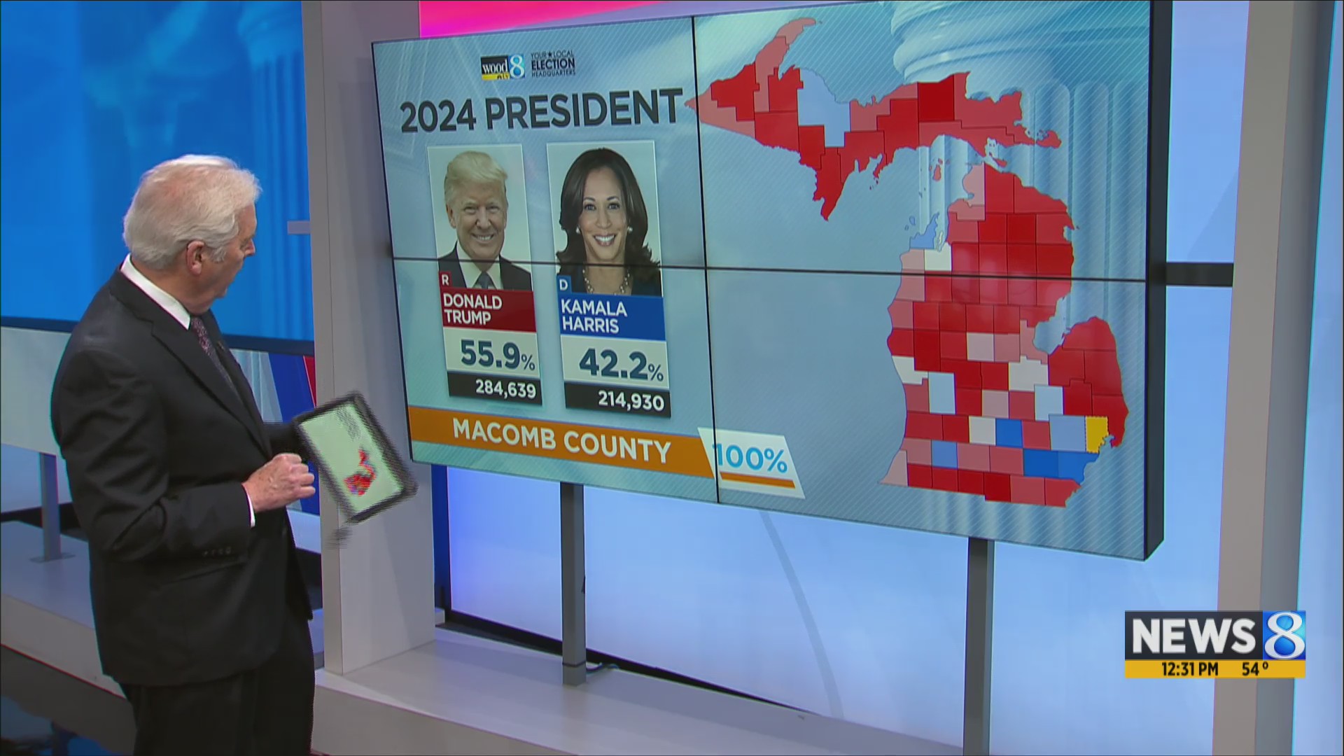 Looking at how Michigan voted in presidential election – WOODTV.com