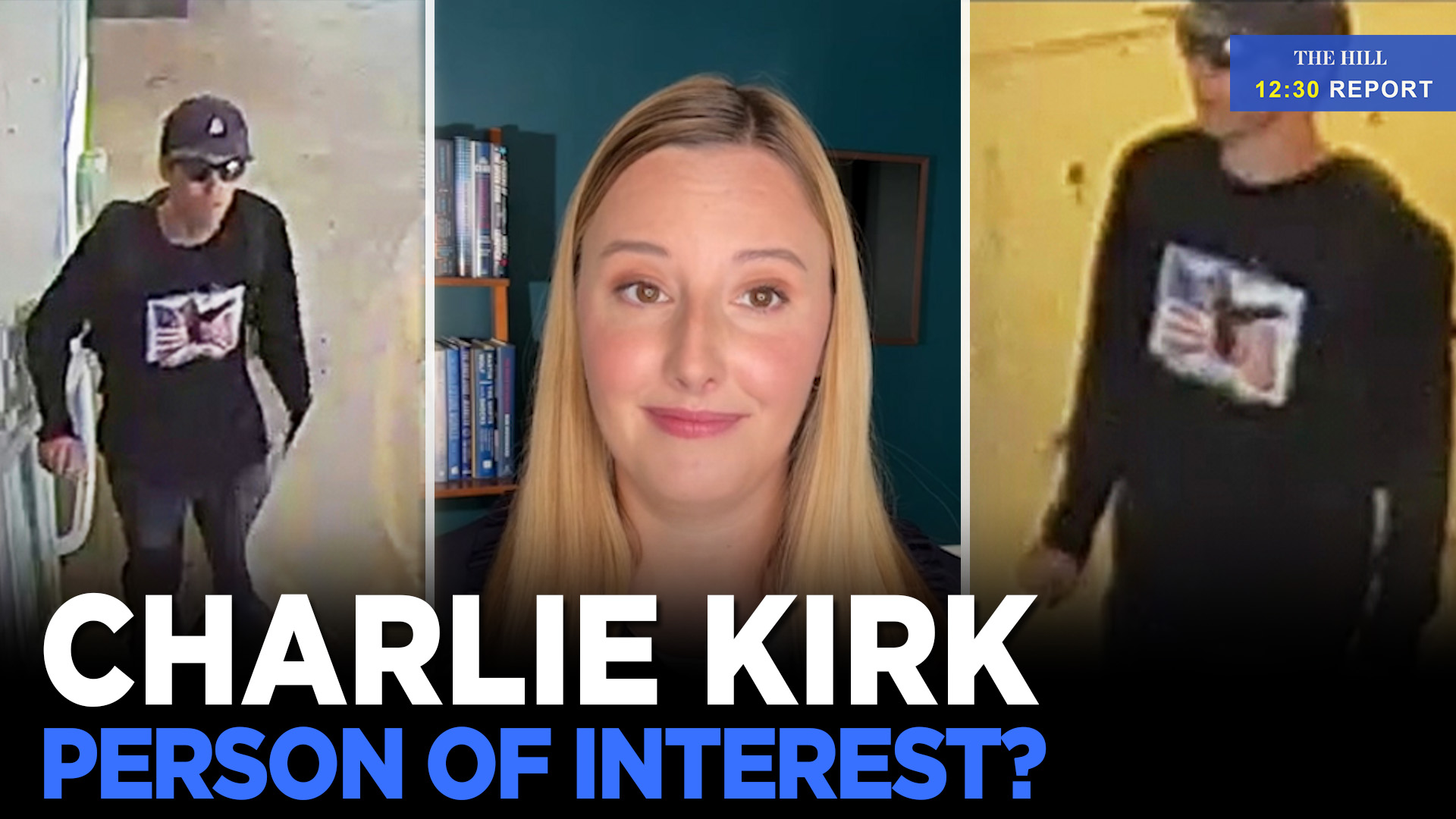FBI Releases Photos Of Person Of Interest In Charlie Kirk’s Murder – 12:30 Report | TRENDING ...