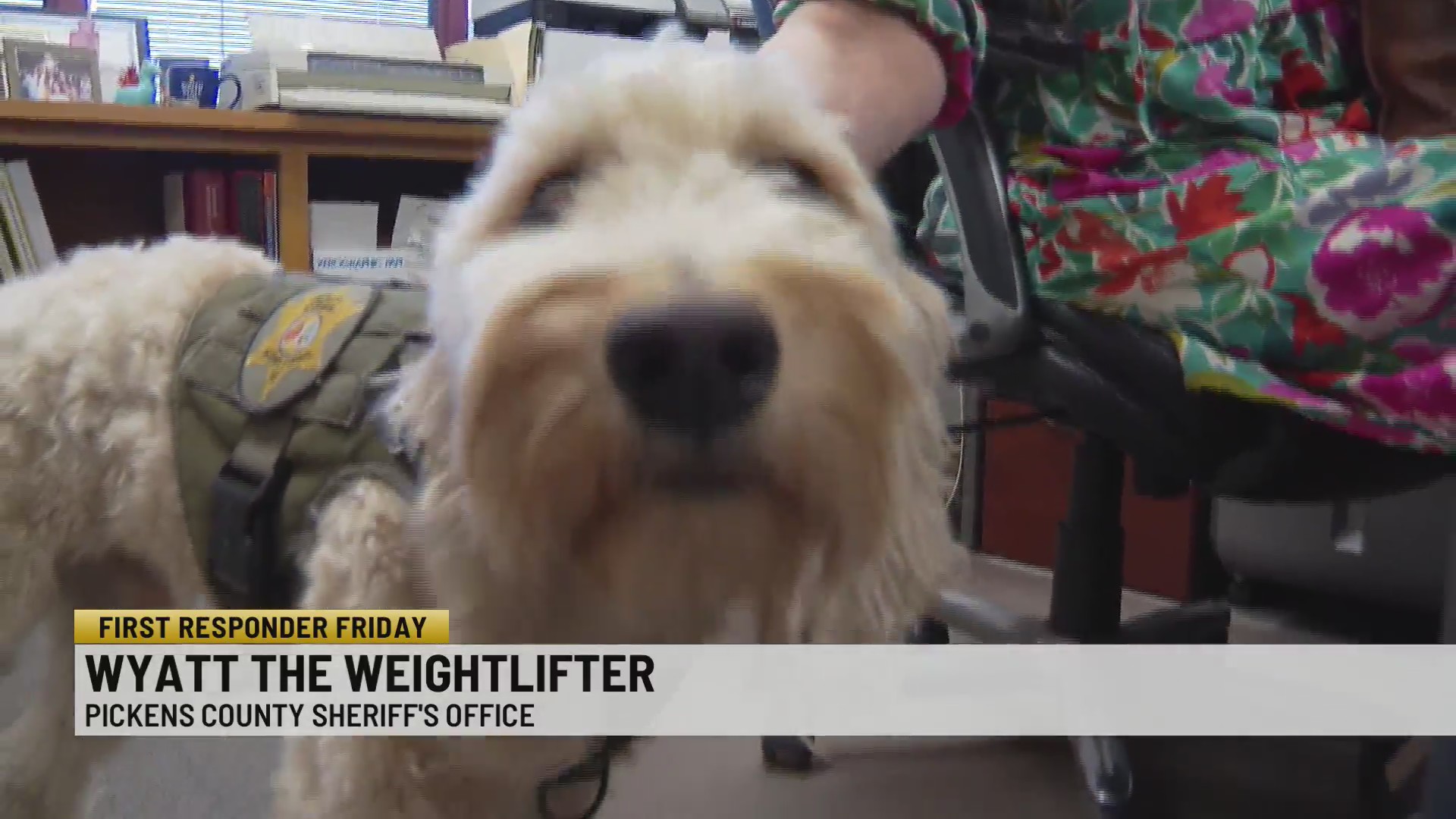 First Responder Friday: Wyatt the Weightlifter – WSPA 7NEWS