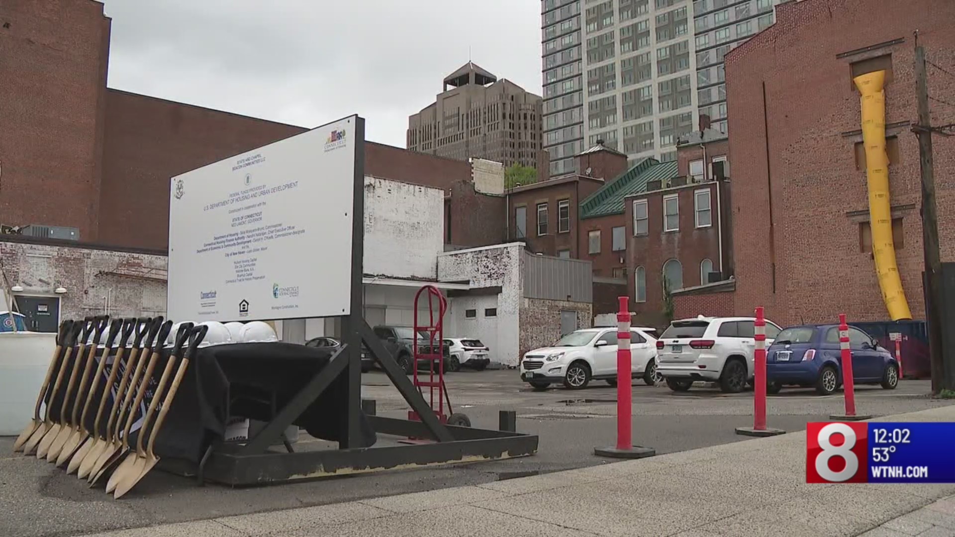 Groundbreaking held for new mixed-used, affordable housing in New Haven ...