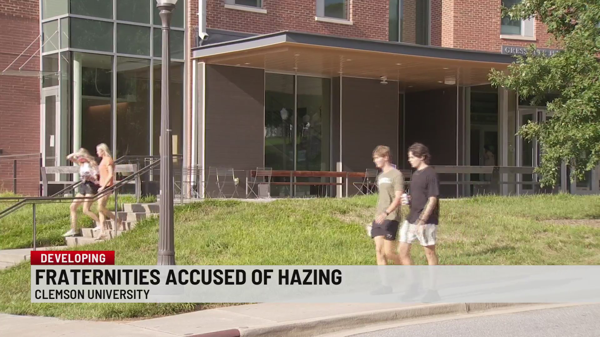 Three Clemson University fraternities on probation – WSPA 7NEWS