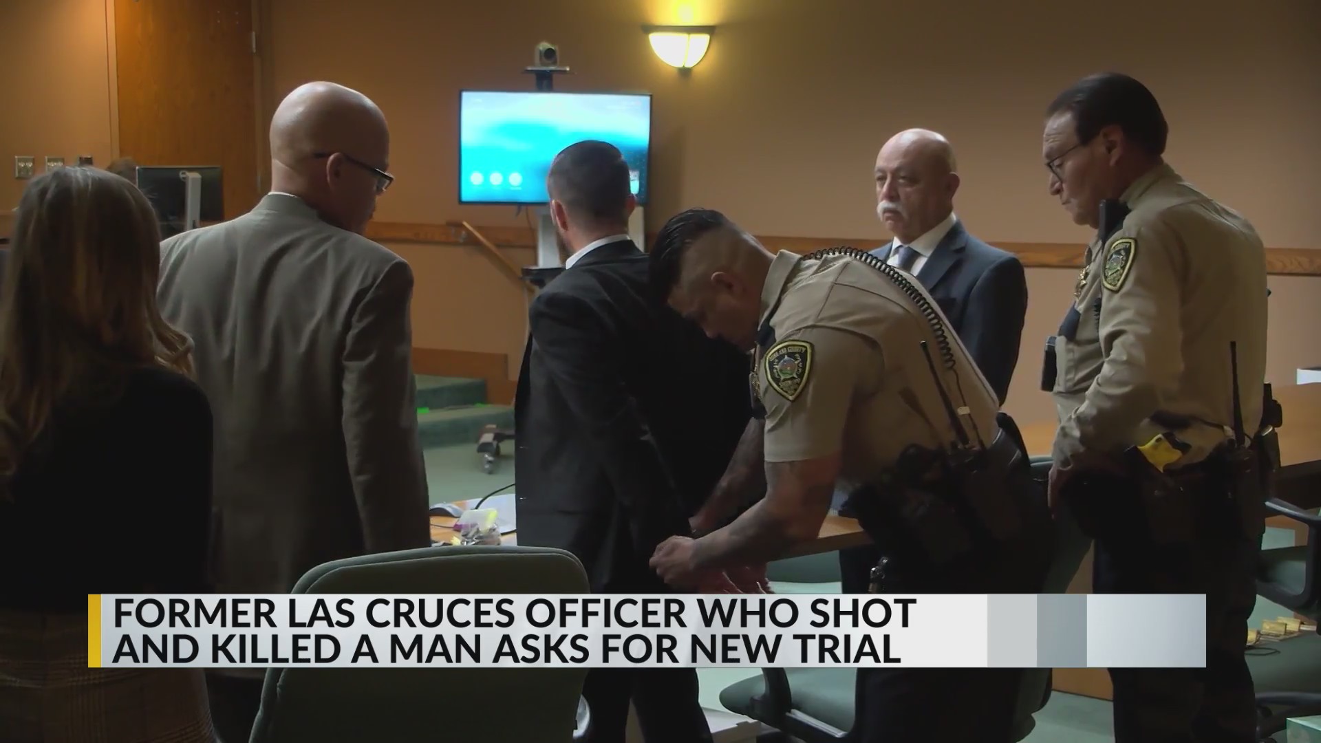 Lawyers for LCPD officer in 2022 manslaughter case request new trial – KRQE NEWS 13 – Breaking ...