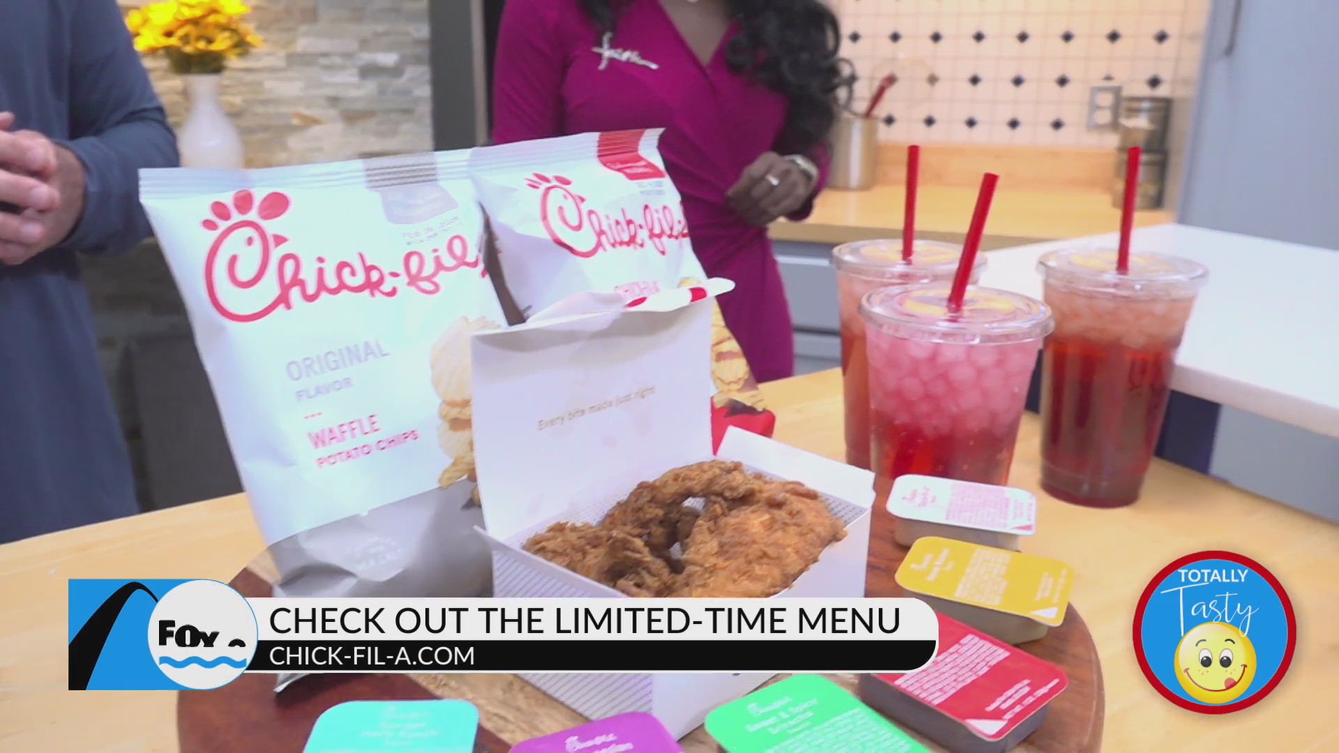 Download the app and get free chicken strips from Chick-Fil-A! – FOX 2