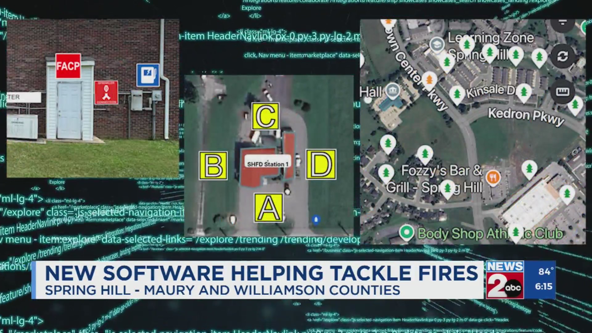 New software helping Spring Hill Fire Department tackle fires – WKRN News 2