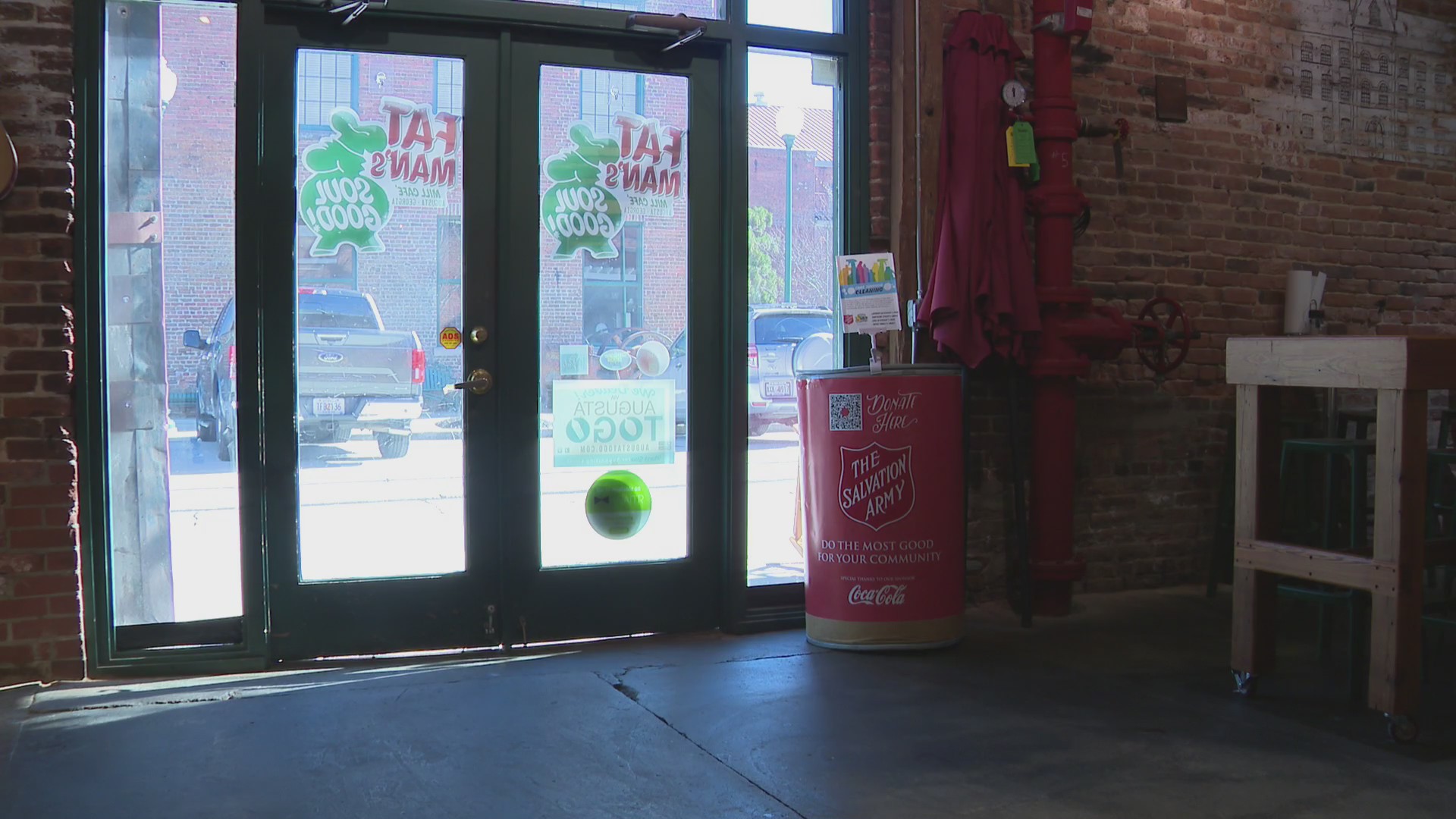 The Salvation Army partners with Fat Man’s for January donation drive ...