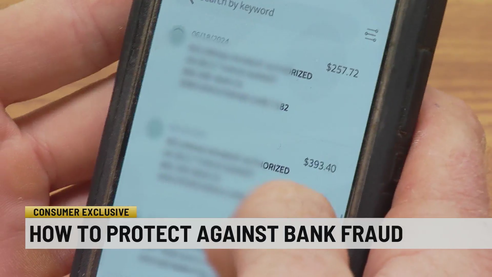 Bank fraud: An Upstate couple’s warning after losing $15,000 – WSPA 7NEWS