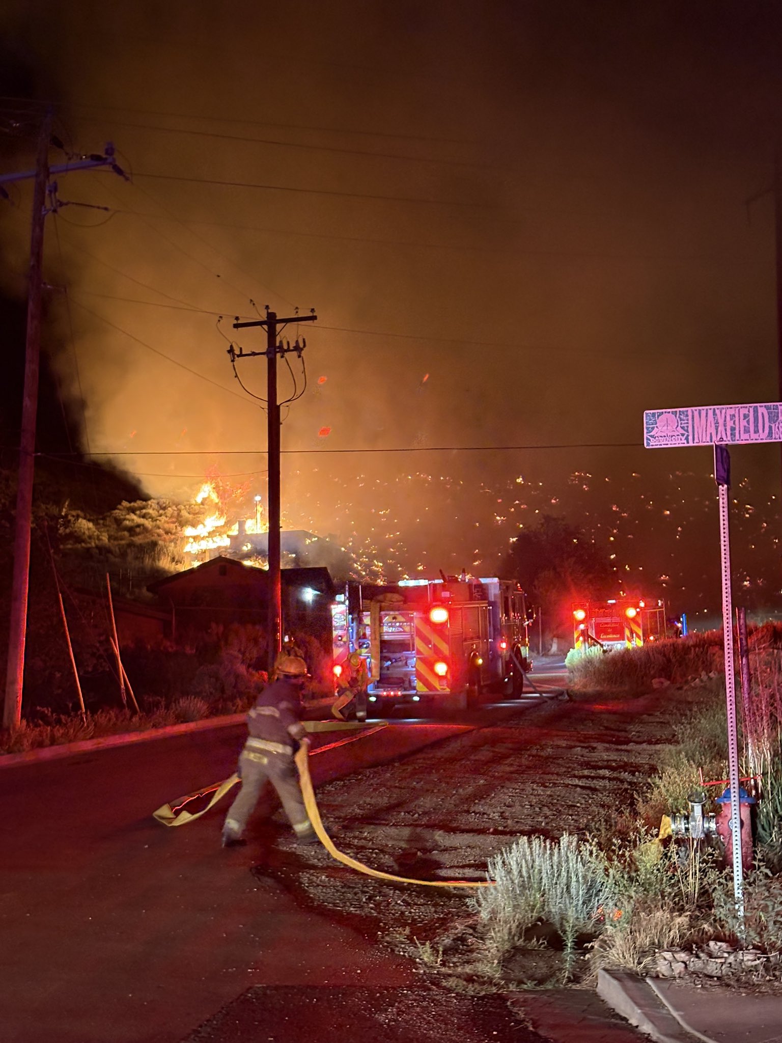 NEW FIRE START: Ogden Canyon Fire – ABC4 Utah