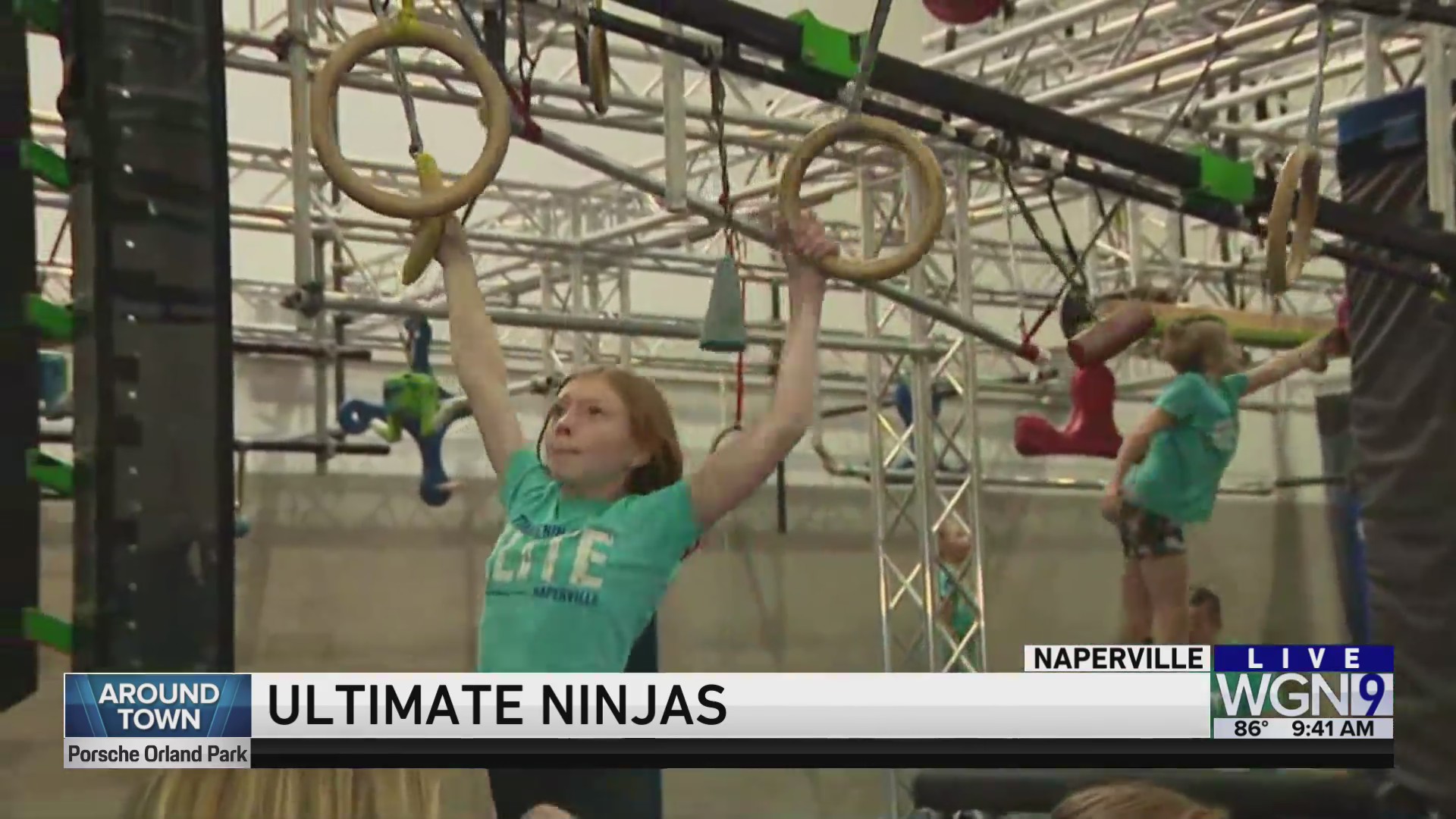 Around Town – Ultimate Ninjas – WGN-TV