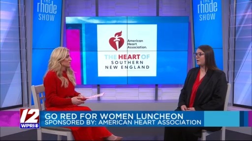 Go Red for Women Luncheon – The Rhode Show – WPRI.com