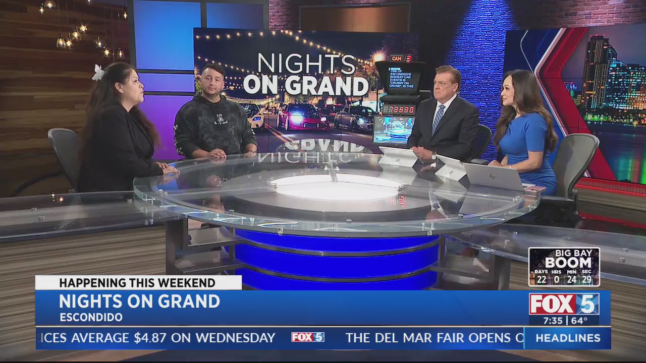 Nights on Grand – FOX 5 San Diego & KUSI News