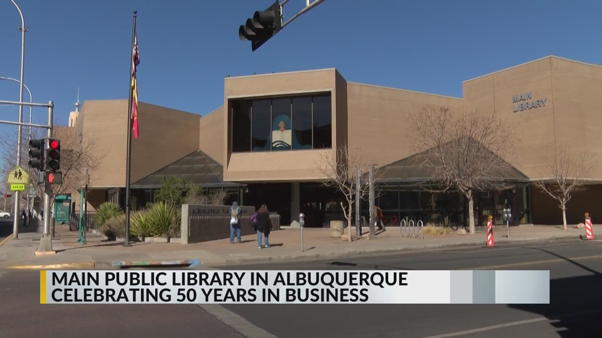 Albuquerque, state leaders gather to celebrate Main Library’s 50th ...