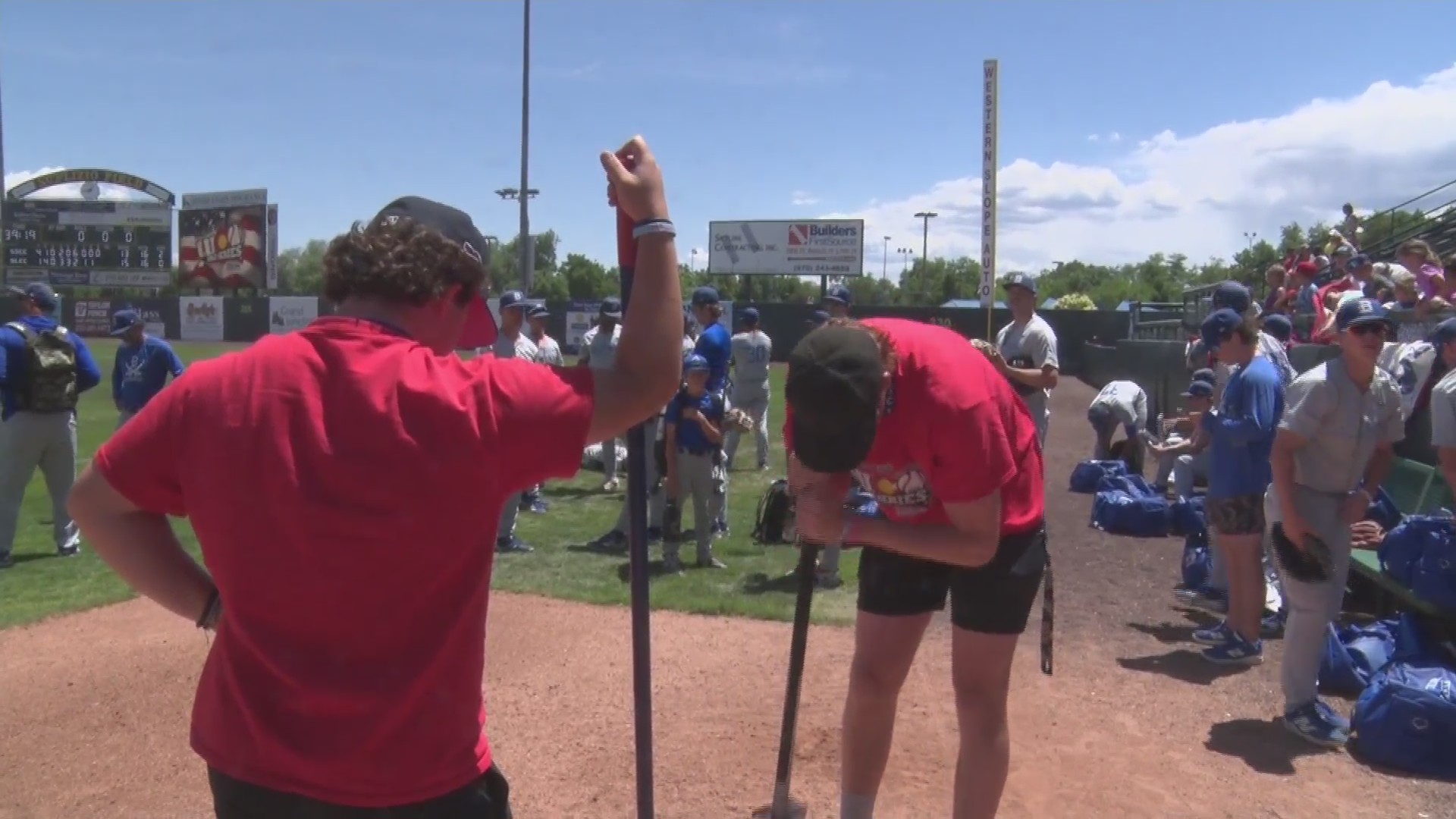 Two JUCO ball shaggers return home as college baseball players ...