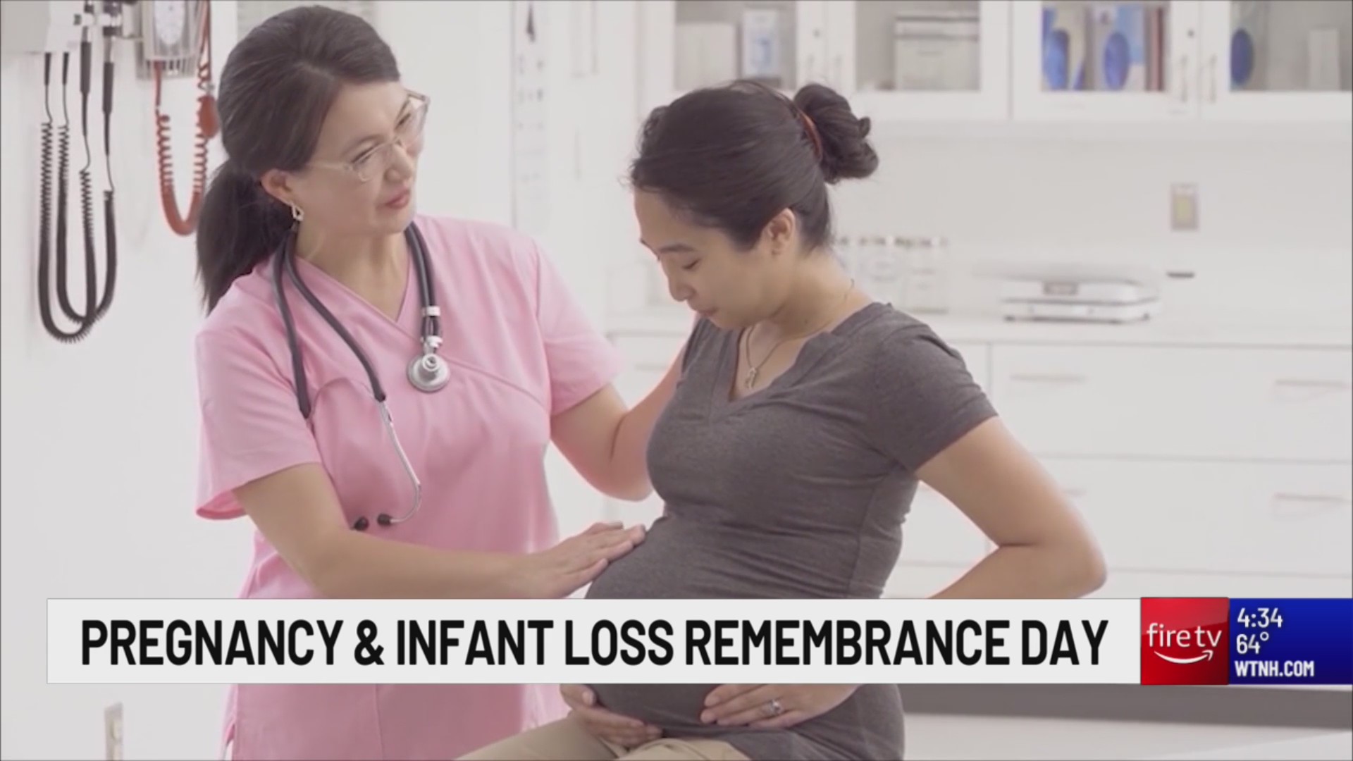 Honoring Pregnancy and Infant Loss Remembrance Day in Hartford – WTNH.com