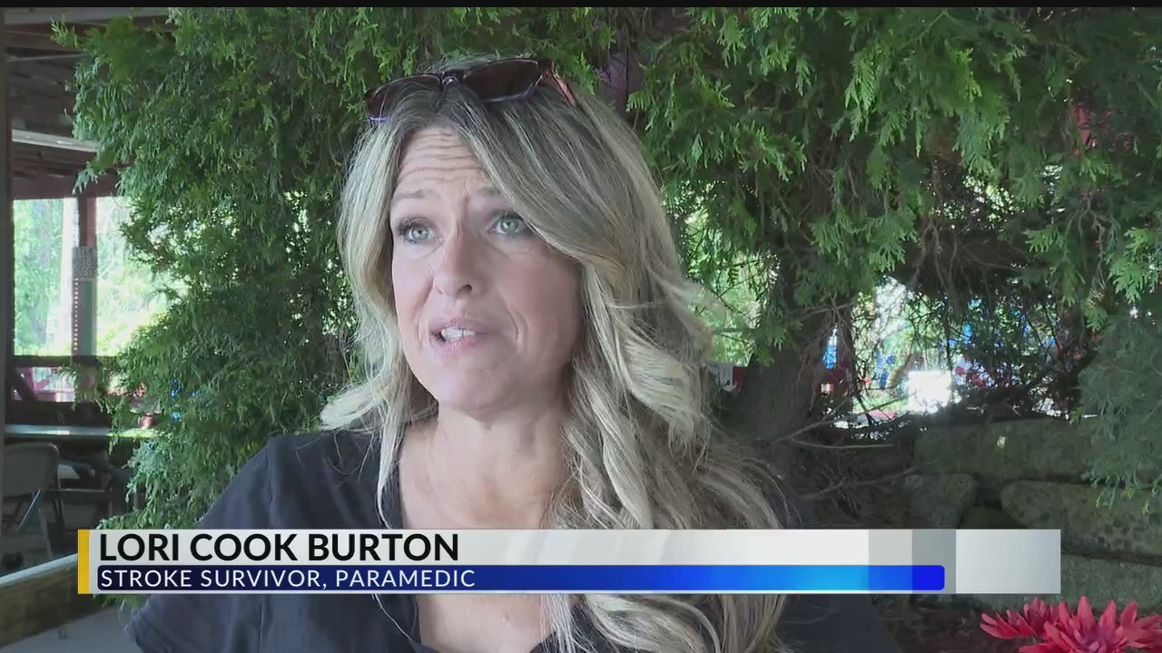 Spaghetti dinner benefits local paramedic recovering from stroke – WKBN.com