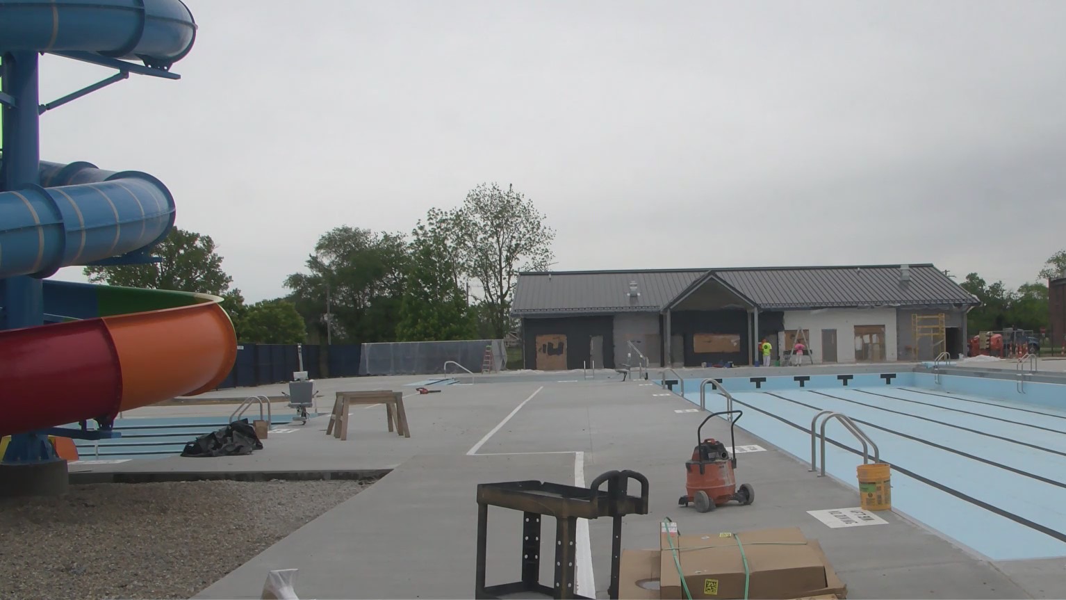 Danville Aquatic Center pushes tentative opening to June – WCIA.com