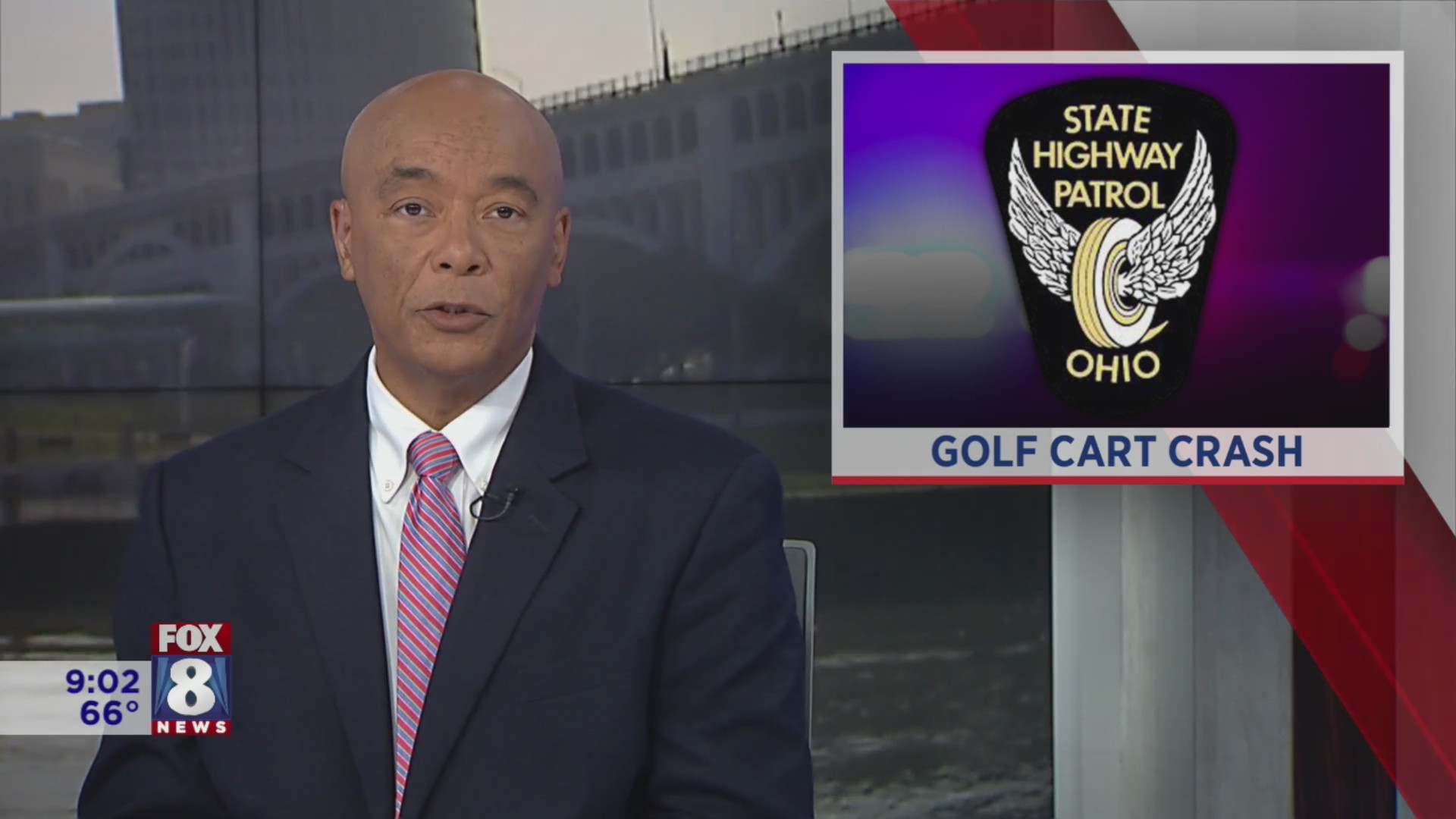 Three life-flighted from Kelleys Island after golf cart crash – Fox 8 ...