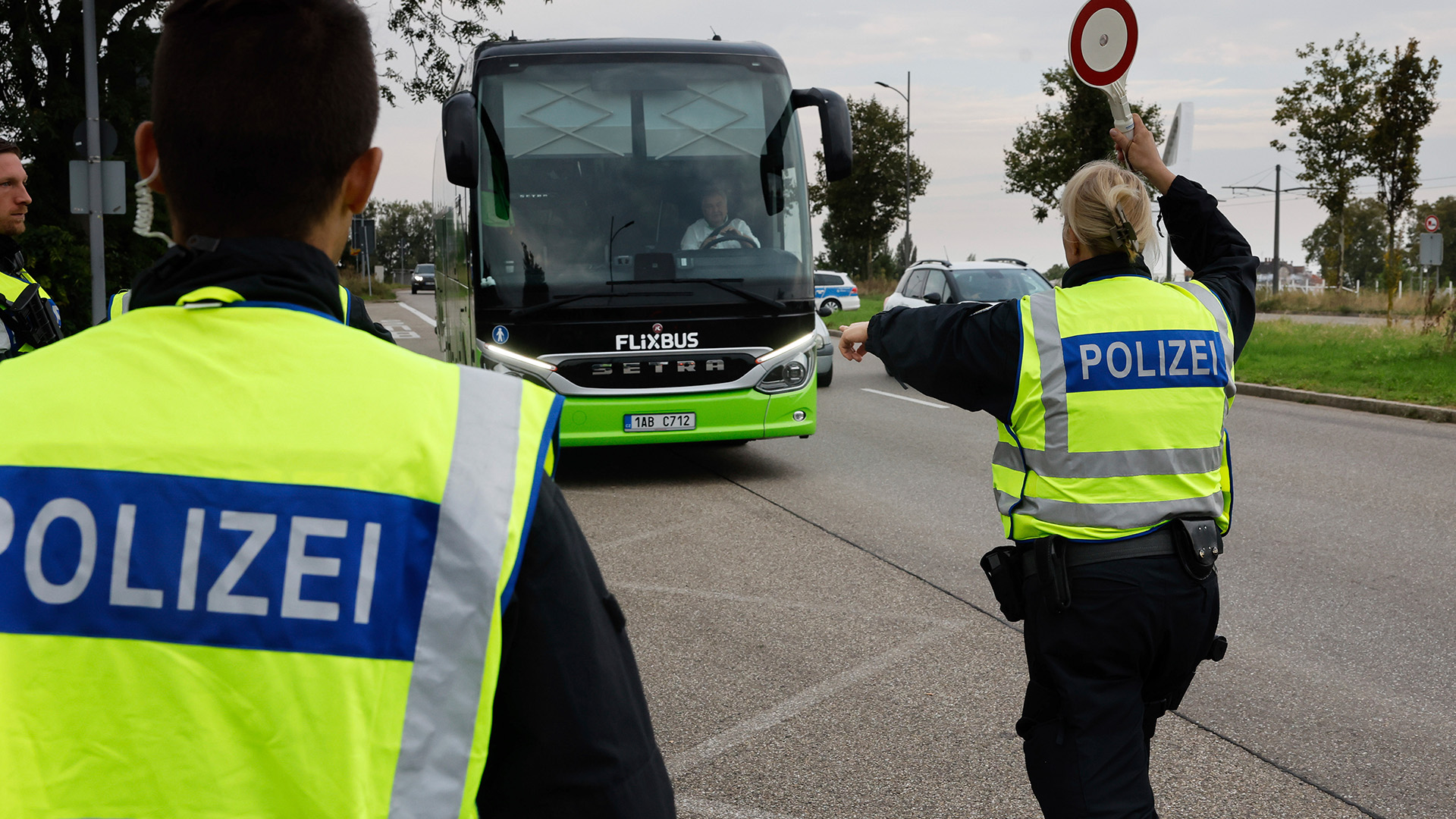 Germany begins conducting checks at all its land borders – The Hill