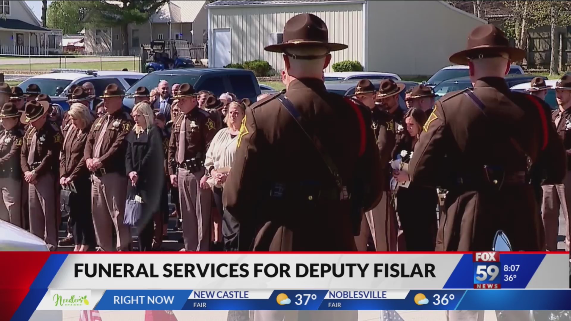 “Fred represents all that is best in our society,” fallen Hendricks Co ...