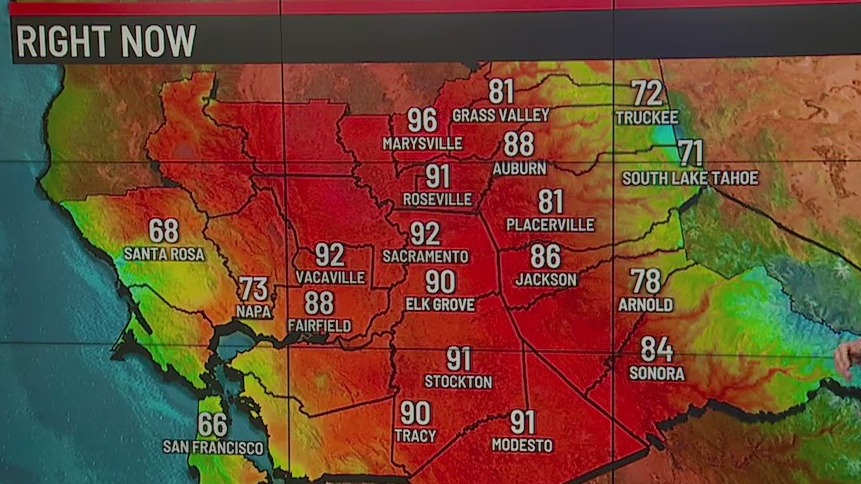 Region of Sacramento to see sunshine throughout the week – FOX40 News