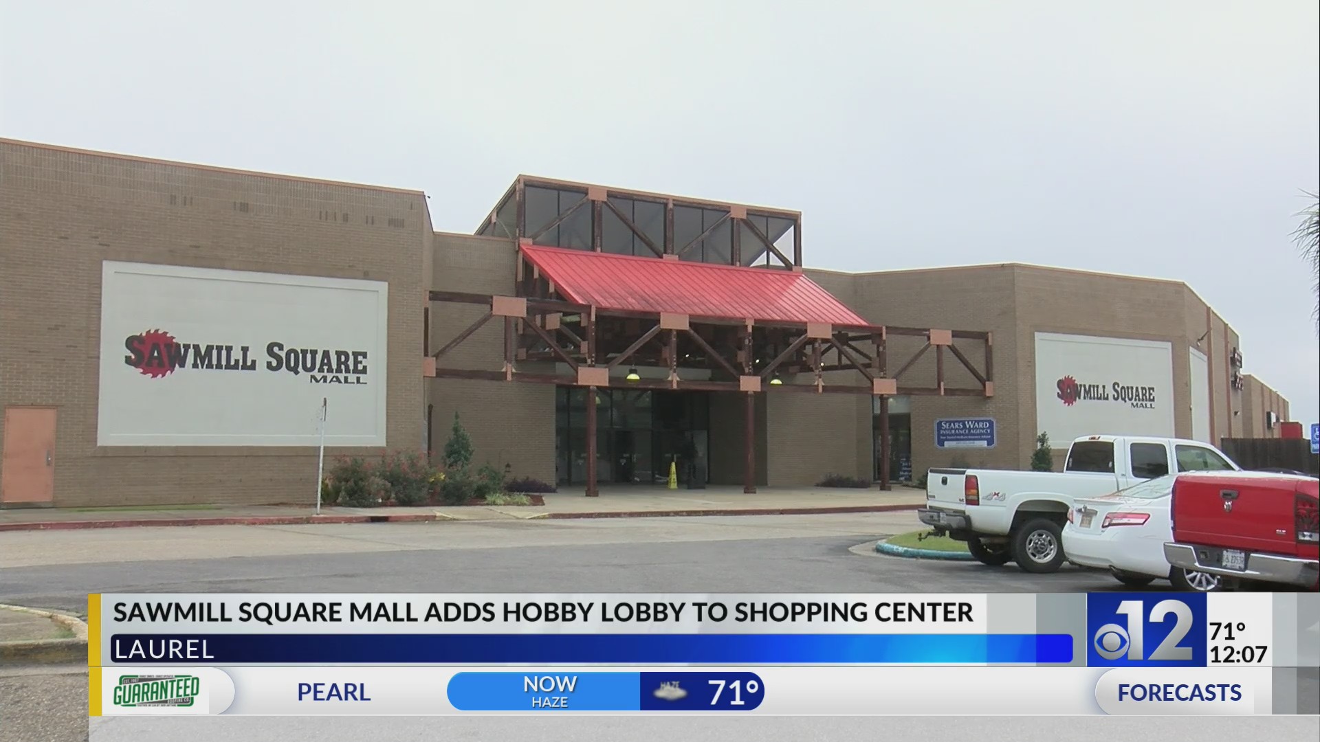 Leaders hope Hobby Lobby will revitalize Laurel mall – WJTV