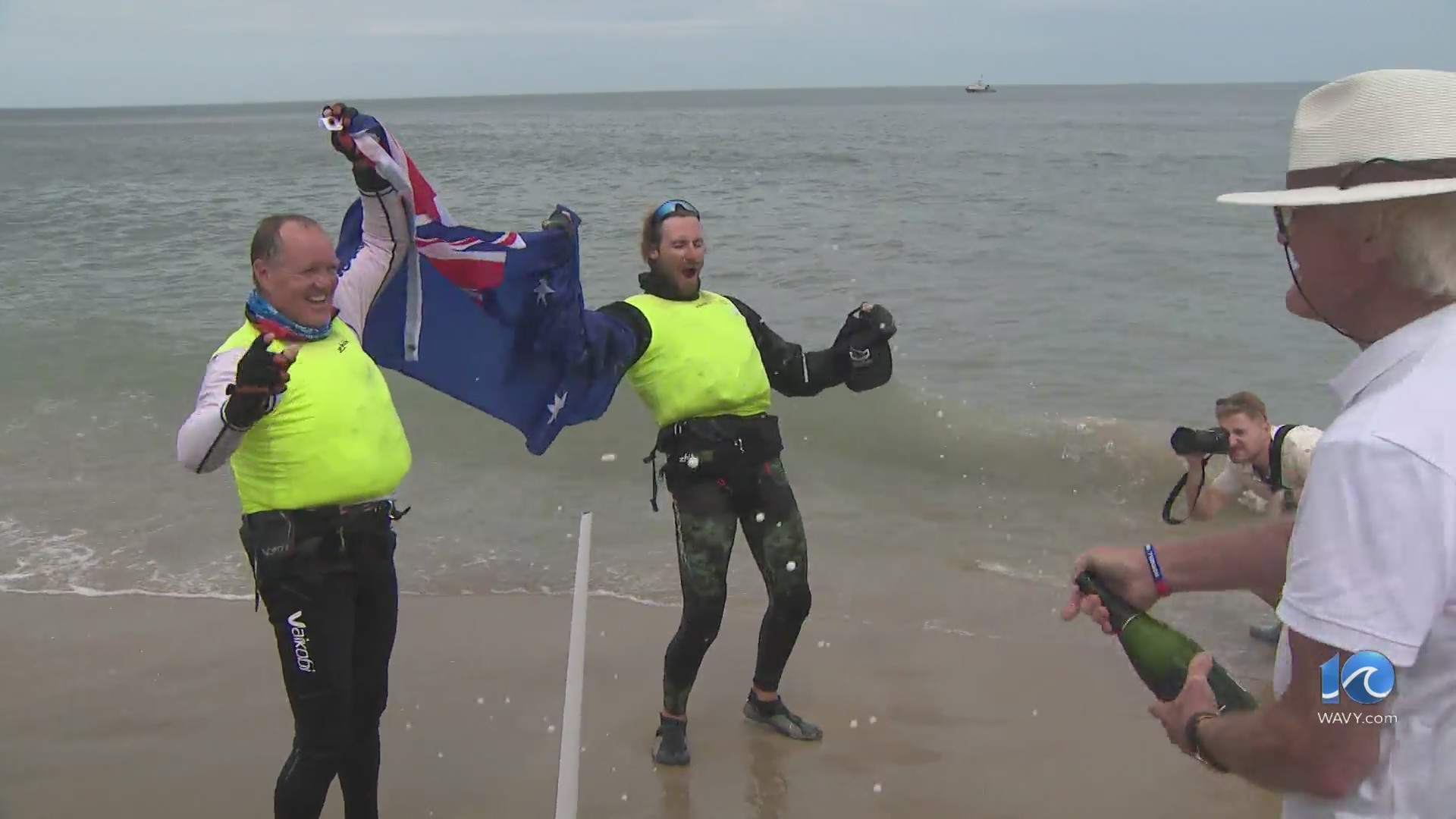 Worrell 1000 race wraps up at VB Oceanfront – WAVY.com