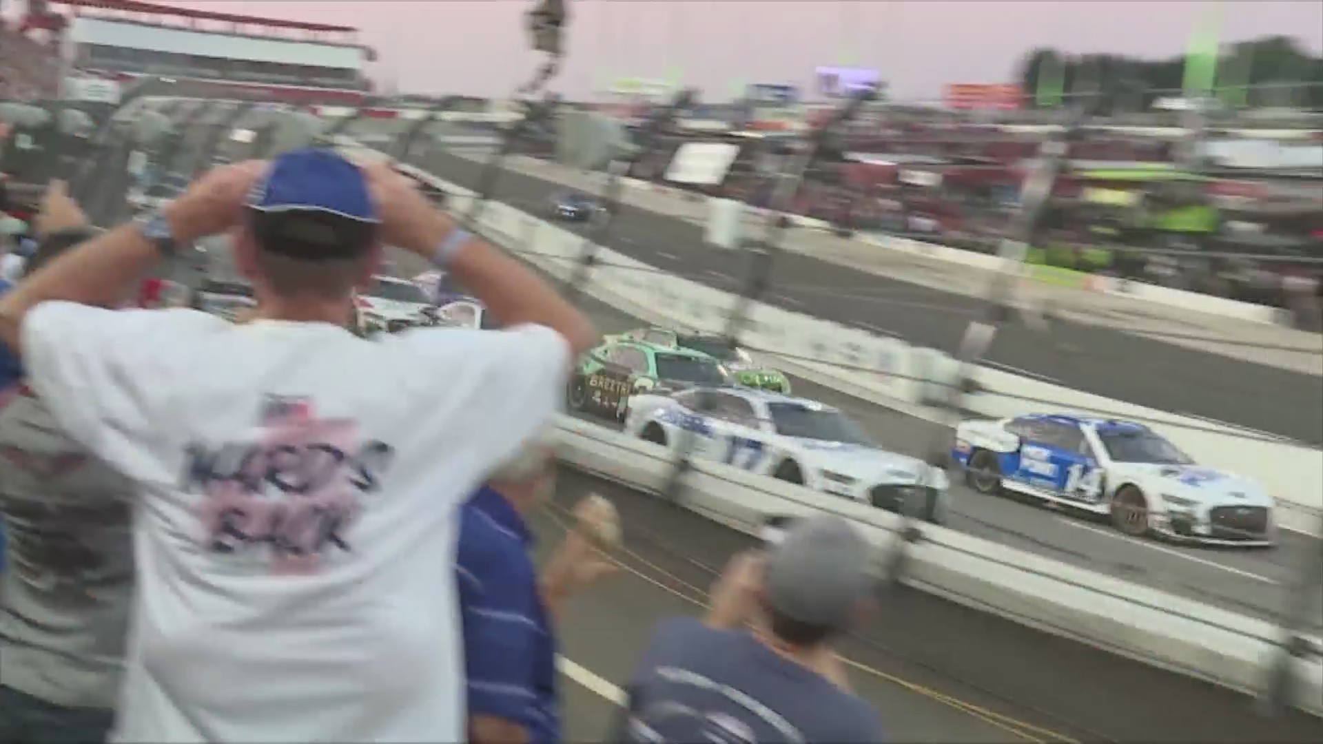 NASCAR All-Star Race brings excitement back to North Wilkesboro – WNCT