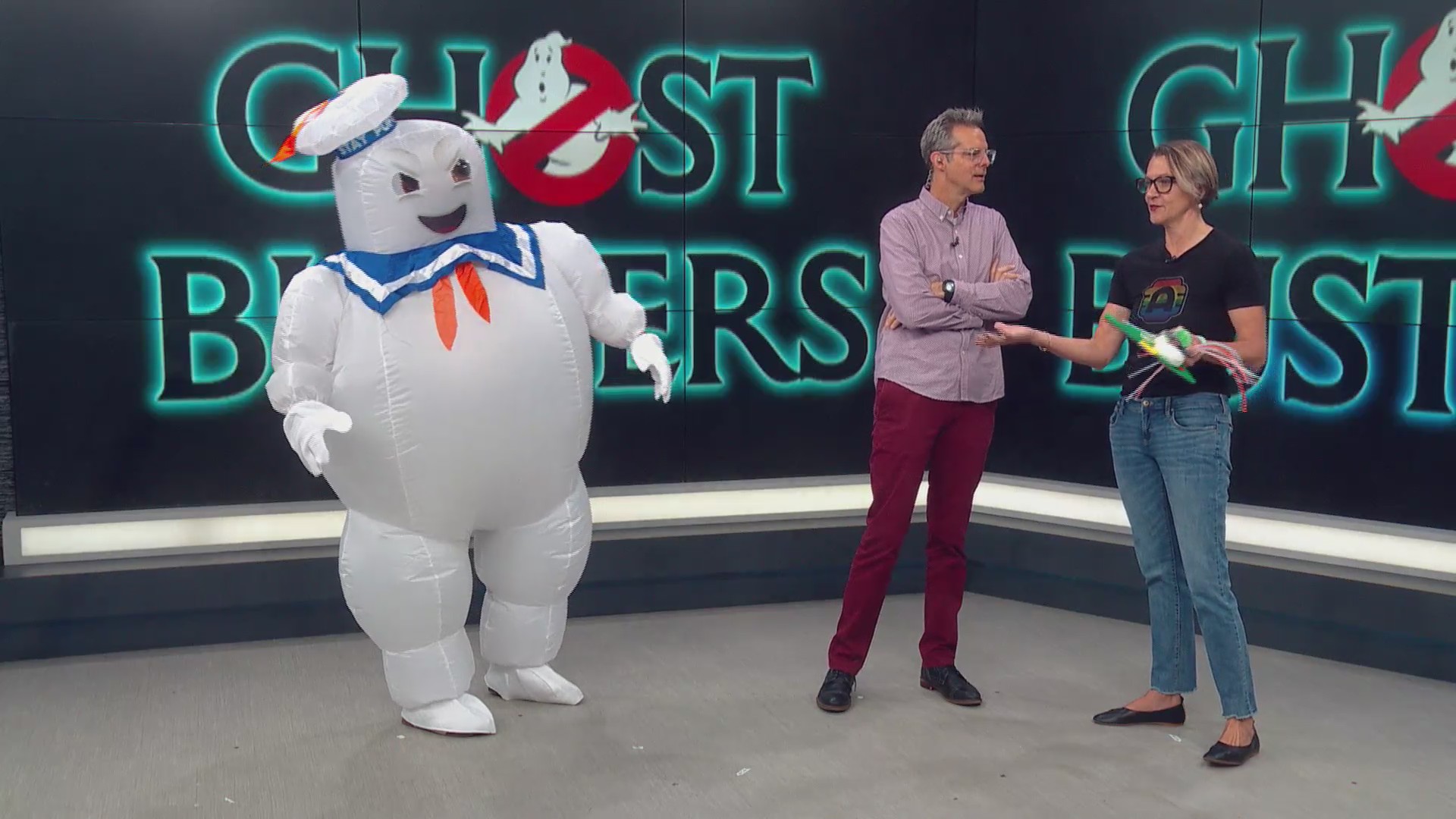 Ghostbusters! 40th Anniversary Party – FOX 2