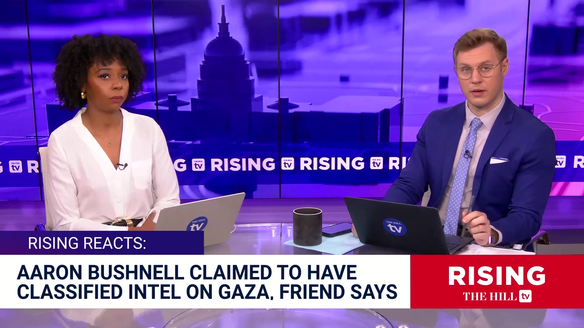 Aaron Bushnell had secret intel that US troops are fighting in GAZA ...
