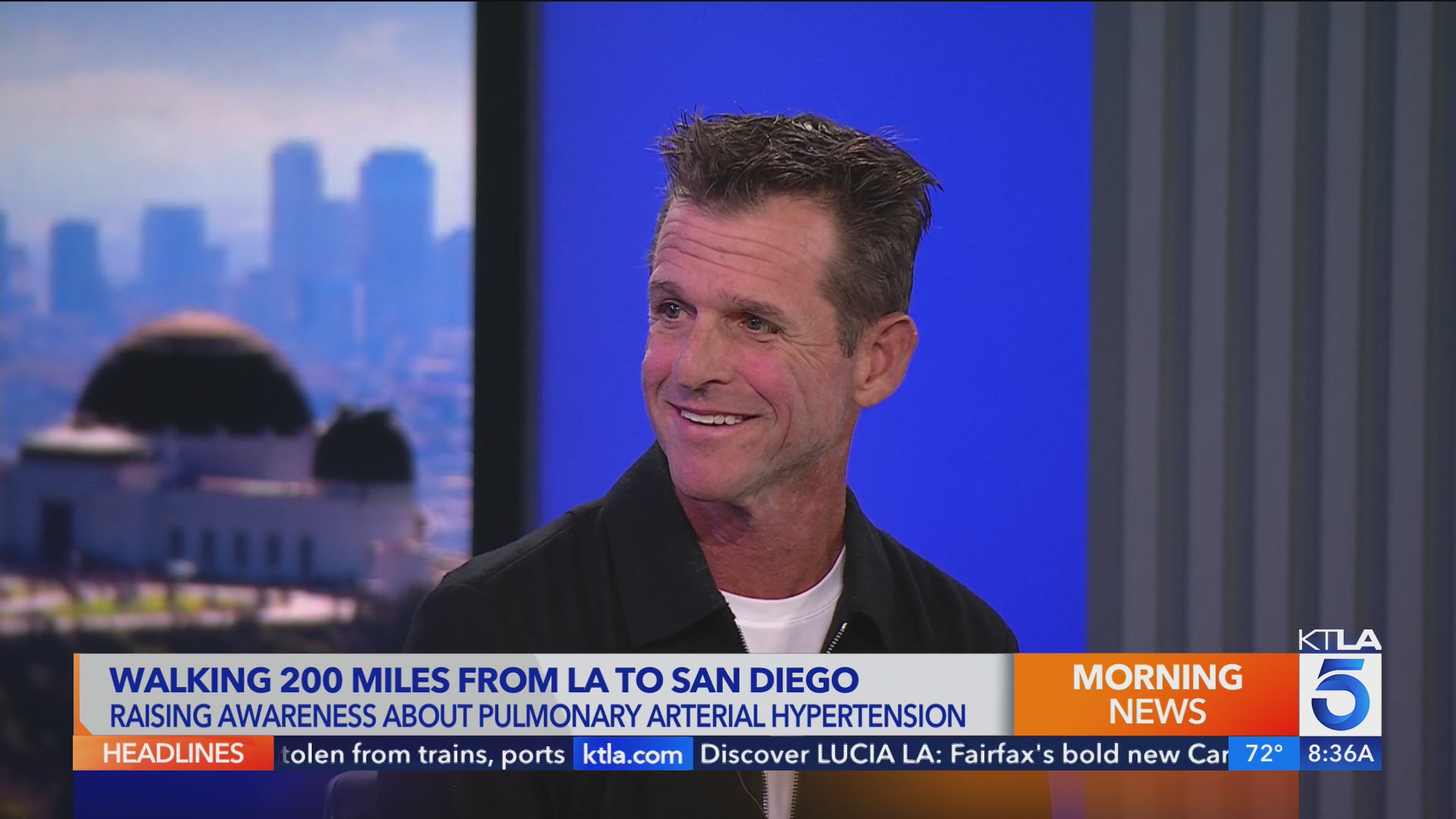 Eric Borstein talks 2nd annual Where is EB? 5K Walk and Fundraiser – KTLA