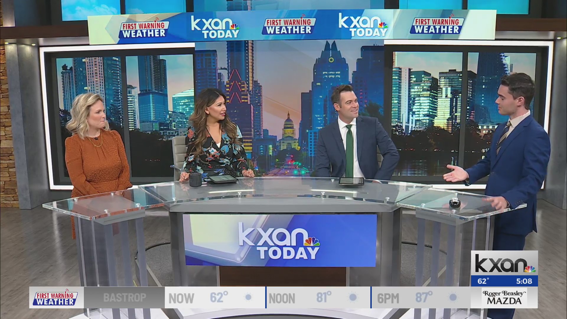 First Warning Weather with Meteorologist Tommy House – KXAN Austin