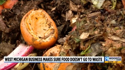 West Michigan business makes sure food doesn’t go to waste – WOODTV.com