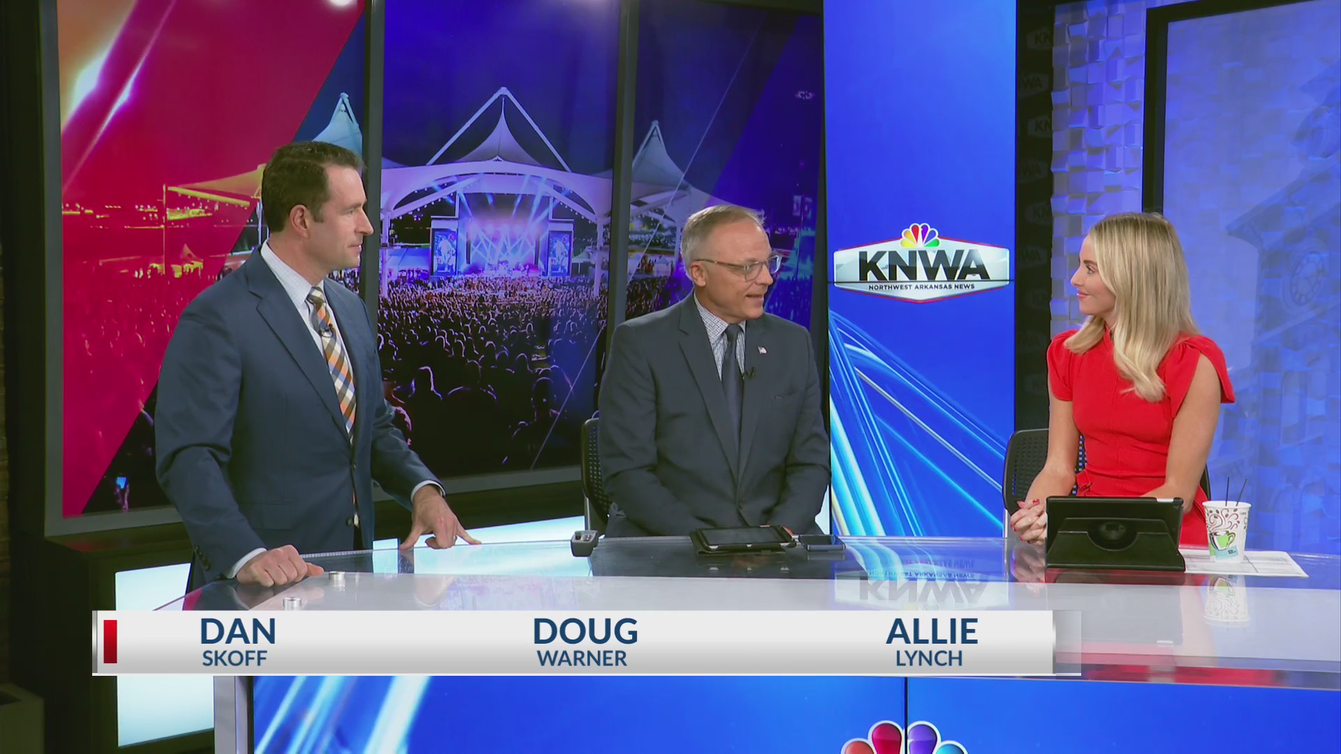 Allie Lynch makes her debut on KNWA – KNWA FOX24