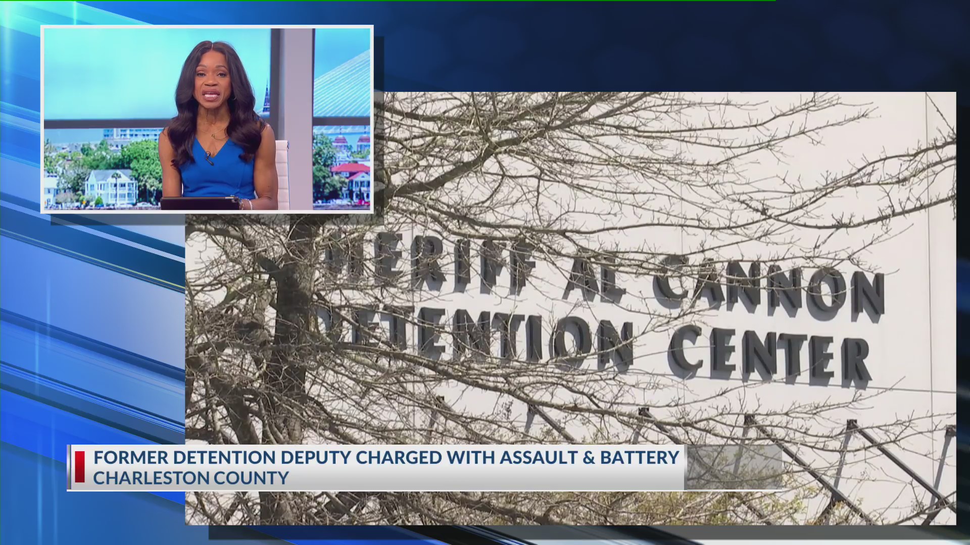 Former detention deputy charged with assault and battery – WCBD News 2