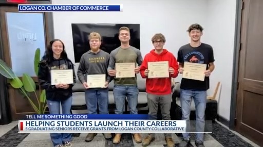 Five graduating students receive grants from Logan County collaborative ...